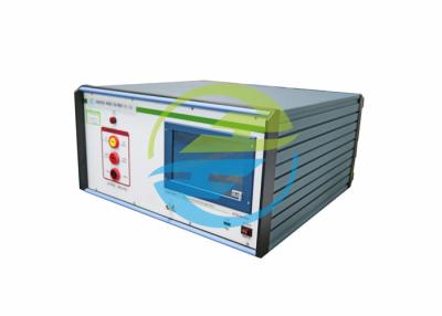 China IEC60335-1 pico de alto voltaje 0.2~12.5kV de la forma de onda del voltaje del generador de impulso de la cláusula 14 en venta