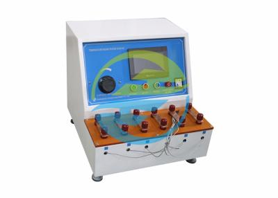 China Voltaje de prueba de levantamiento del probador de la temperatura del probador del zócalo del enchufe IEC60884-1 menos que 12V en venta