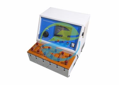 China Voltaje de prueba de levantamiento del probador de la temperatura del probador del zócalo del enchufe IEC60884-1 menos que 12V en venta