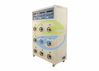 중국 IEC 60884-1 플러그 소켓 테스터 부하 측정부 로드 내각 3 스테이션 판매용