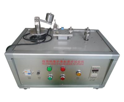 China IEC60884 figuur 28 van de de Kokersstop van de Boutisolatie de Contactdoosmeetapparaat Te koop