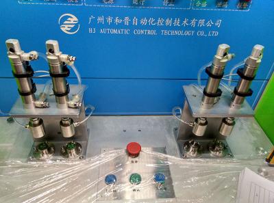 China Equipo de prueba automático de escape del helio para el ciclo de la prueba de la base del sensor de la presión en venta
