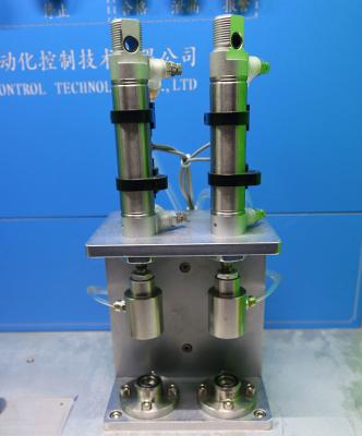 China Equipo de prueba automático de escape del helio para el ciclo de la prueba de la base del sensor de la presión en venta