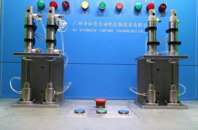 China Equipo de prueba automático de escape del helio para el ciclo de la prueba de la base del sensor de la presión en venta