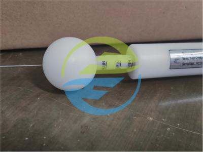 China A ponta de prova D do teste do diâmetro 1mm do comprimento 100mm com a 1 escala da força de N indica o padrão da reunião da proteção do perigo IEC60529 à venda