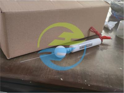 China A ponta de prova D do teste do diâmetro 1mm do comprimento 100mm com a 1 escala da força de N indica o padrão da reunião da proteção do perigo IEC60529 à venda