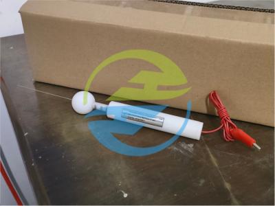 China A ponta de prova D do teste do diâmetro 1mm do comprimento 100mm com a 1 escala da força de N indica o padrão da reunião da proteção do perigo IEC60529 à venda