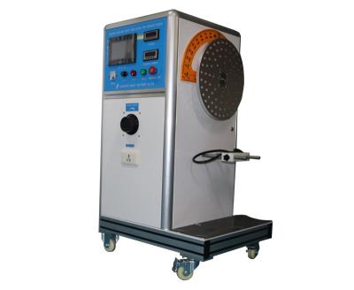 China Suministre doblar del cordón/el probador del dispositivo de las conexiones del eslabón giratorio/el aparato portátiles de la prueba en venta