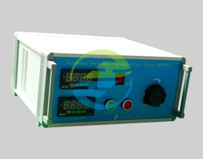 China IEC60884-1 Ajuste sin pasos de la corriente de carga 192 ciclos Testador de enchufe de enchufe sin tornillo en venta