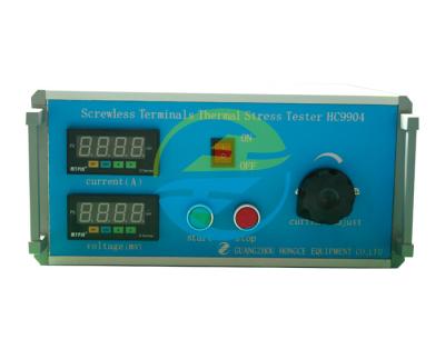 China IEC60884-1 Ajuste sin pasos de la corriente de carga 192 ciclos Testador de enchufe de enchufe sin tornillo en venta