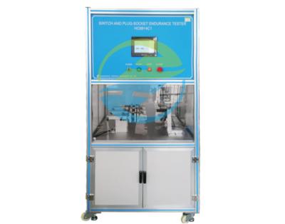 China Pantalla táctil de 7 pulgadas 3 estaciones conmutador de conexión de toma de corriente Tester de resistencia para conexión de toma de corriente Tester en venta