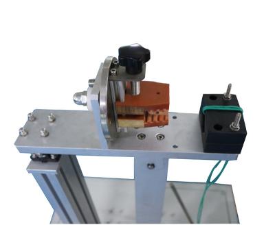 China Mangueras Actual-que llevan de la pantalla táctil que doblan el probador de la resistencia con 1 estación en venta