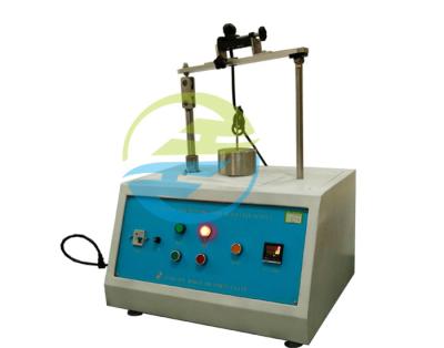 China Máquina de ensayo de resistencia a la tracción con velocidad de ensayo de fuerza de retención de cable suave 60 veces / min Máquina de ensayo en venta