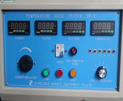 China Klausel des Abb. 44-IEC60884-1 19 Temperaturanstieg-Testgerät 0 - Digitalanzeige 150° zu verkaufen