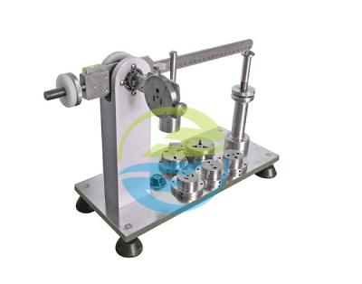China Tester de torsión de conexión de toma de corriente manual IEC60884-1 2.5N en venta