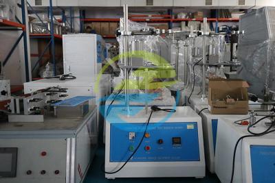 China Teste de grado de daño del conductor ajustable con estructura de rieles guía en venta