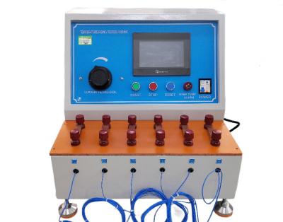 China Tester de aumento de temperatura de pantalla táctil Tester profesional de conexión de enchufe Detecta con precisión el rendimiento de seguridad de la toma en venta