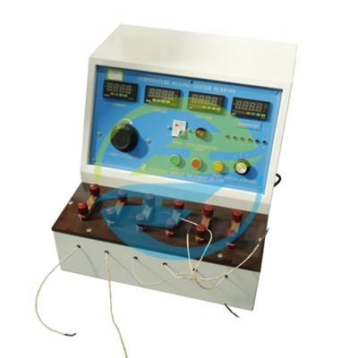 China Pruebador de enchufes. 6 estaciones de prueba. Equipo de detección de aumento de temperatura de precisión con corriente de prueba de 0 a 125A. en venta