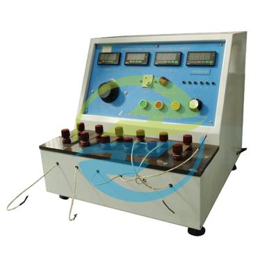 China Pruebador de enchufes. 6 estaciones de prueba. Equipo de detección de aumento de temperatura de precisión con corriente de prueba de 0 a 125A. en venta