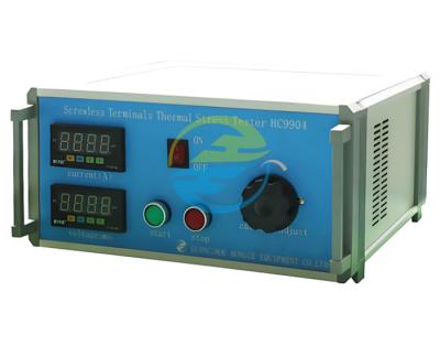 China Pruebador de enchufe de enchufe IEC60884-1 Ajuste de corriente de carga sin pasos 192 ciclos en venta