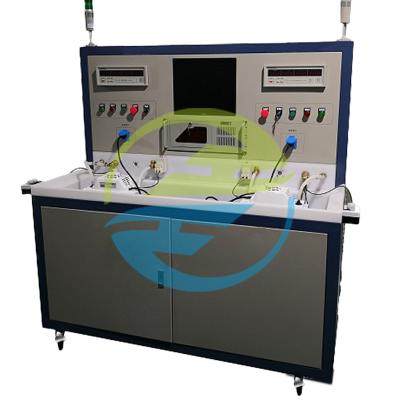 China ISO 9906 Sistema de ensayo del rendimiento de la bomba de dos estaciones con control PC/PLC en venta
