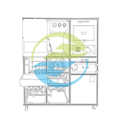 中国 生産ライン ガス給湯器テスター IEC 60335 準拠 30kW以下 高精度リアルタイムデータ共有 販売のため
