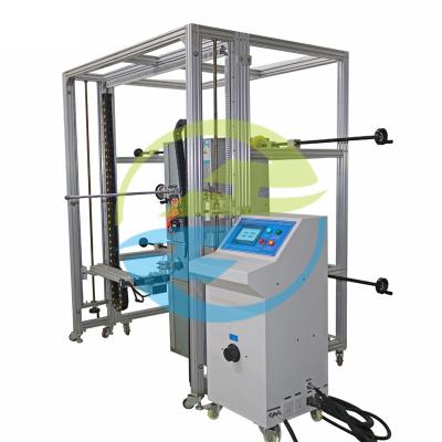 China IEC 60335 Probador de durabilidad de las puertas de los refrigeradores con control PLC en venta