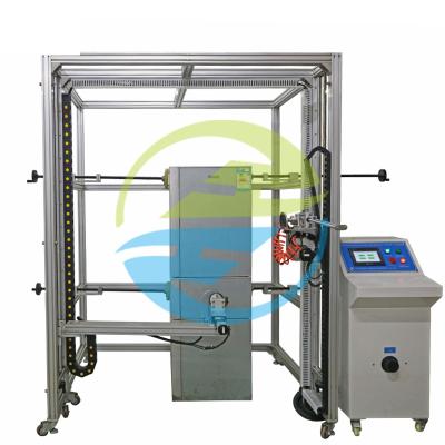 China IEC 60335 Probador de durabilidad de las puertas de los refrigeradores con control PLC en venta