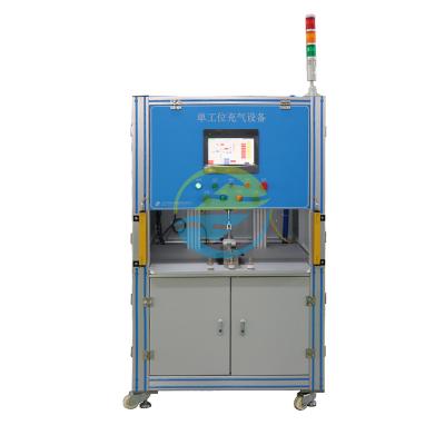 China Single Station Inflation Equipment In Accordance With IEC 60068 Inflation Speed 0.5mpa/S for sale