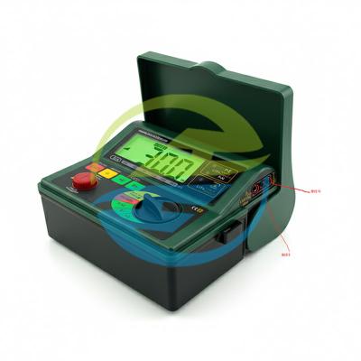 China Digital RCD Leakage Switch Tester RCD Tester 300V Voltage 1.3mA Current Singapore for sale
