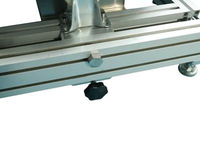 China Kippbares drehendes 600mm Stadiums-Eintritt-Schutz-Testgerät mit unabhängiger justierbarer Höhe des Schaltkasten-150KG zu verkaufen