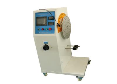 China Cordón que dobla la máquina IEC60335 de la sola estación del ° de la prueba 0-360 para el aparato electrodoméstico en venta