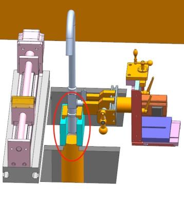 China Probador del aparato eléctrico de la pantalla LCD táctil, agua - golpee ligeramente con el probador EN15091 de la estación de la resistencia 2 del interruptor del sensor en venta