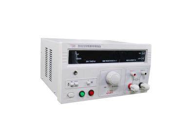 China Equipo de prueba de tierra del IEC de la resistencia 70A del indicador digital en venta