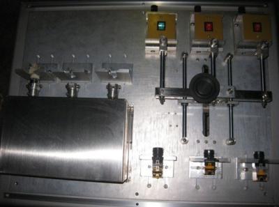 China Probador del zócalo del enchufe del probador del interruptor linear y del interruptor rotatorio, placa del sello del acero inoxidable en venta