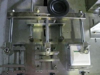China Probador del zócalo del enchufe del probador del interruptor linear y del interruptor rotatorio, placa del sello del acero inoxidable en venta