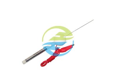 중국 HAZARDOUS LIVE 테스트를 위한 IEC 60065 테스트 프로브 D 1 밀리미터 지름 100 밀리미터 길이 판매용