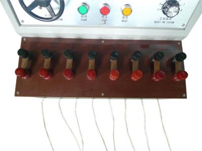 중국 IEC 60884 마개 핀 커넥터 0 ℃ - 150℃ 온도 일어나는 시험 장치 판매용
