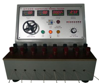 중국 IEC 60884 마개 핀 커넥터 0 ℃ - 150℃ 온도 일어나는 시험 장치 판매용