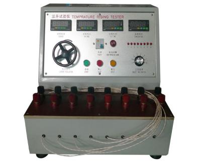 중국 IEC 60884 마개 핀 커넥터 0 ℃ - 150℃ 온도 일어나는 시험 장치 판매용