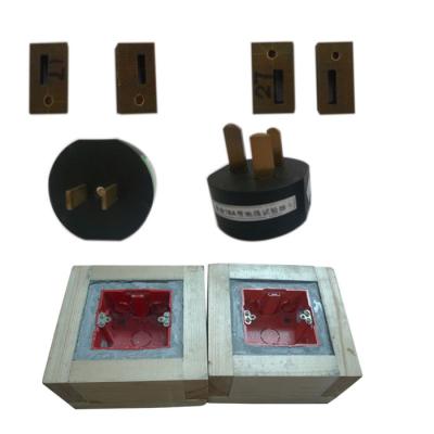 Cina Clausola 19 di IEC 60884 degli accessori della prova di aumento di temperatura degli apparecchi elettrici in vendita