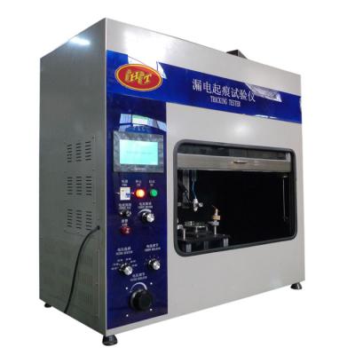 중국 전기 누설 PLC 통제의 추적 IEC 시험 장비 IEC60695 EC60112 기준 판매용