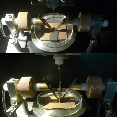 중국 전기 누설 PLC 통제의 추적 IEC 시험 장비 IEC60695 EC60112 기준 판매용