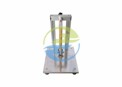 China Anchura 20m m de la cuchilla del martillo de la altura 300m m del impacto del dispositivo de la prueba del martillo YDT757 en venta