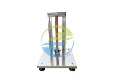 China Anchura 20m m de la cuchilla del martillo de la altura 300m m del impacto del dispositivo de la prueba del martillo YDT757 en venta