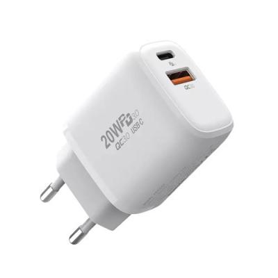 Cina Adapter di ricarica rapida 20W PD per smartwatch e telefoni multipli presa di corrente A C casa in vendita