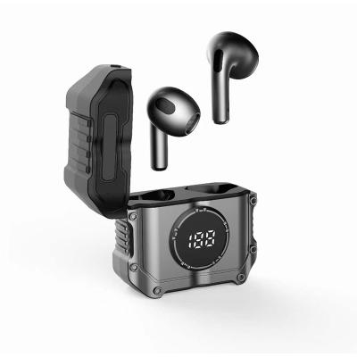 Cina Auricolari wireless Hoya HIFI Stereo Dente blu in orecchio Auricolari con ENC e LED Display in vendita