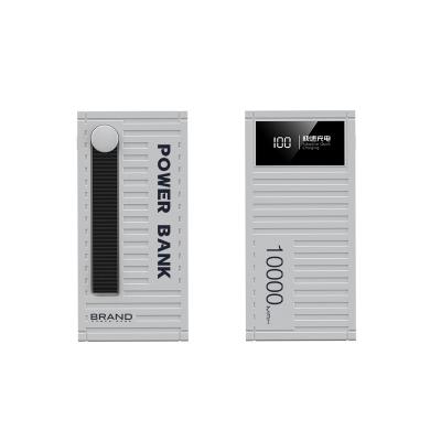 Cina Stazione di ricarica desktop 2A Power Bank con 10000mah Capacità e ricarica rapida 22,5W in vendita