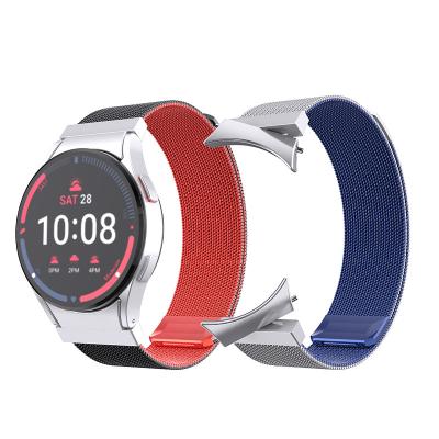 Cina Modello compatibile per Samsung Watch Series Milano Magnetic Mesh Watch Strap Loop Band in vendita