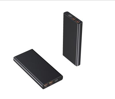 Cina Quick Charge 3.0 22.5W 10000mAh/20000mAh Metal Power Bank per la ricarica di dispositivi mobili in vendita